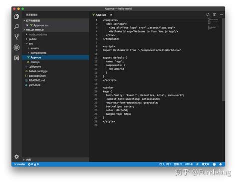 用vs Code开发vue应用 知乎