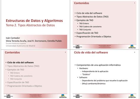 Estructuras De Datos Y Algoritmos