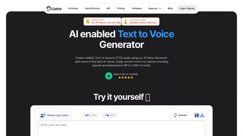 Gpt 3 Custom Ai Voices — Ai Tools Catalog