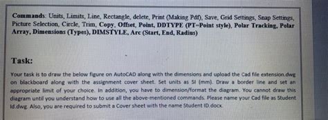 Solved Commands Units Limits Line Rectangle Delete