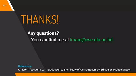 toc 4 non deterministic finite automata ppt