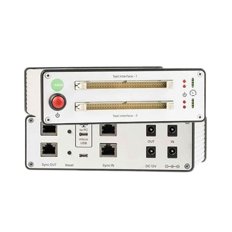 cabling and components test aem test