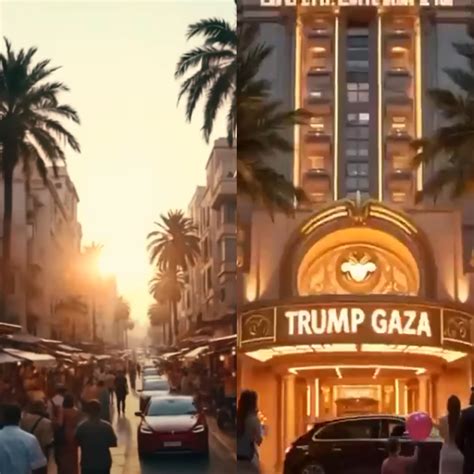 Trumps Gaza Riviera Video 6 Strange And Outrageous Details You Have