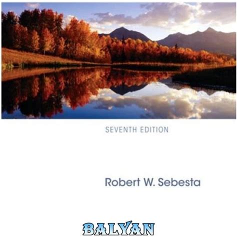 خرید و قیمت دانلود کتاب Concepts Of Programming Languages ترب