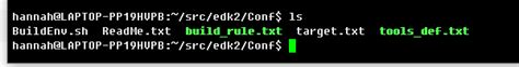 如何在linux上搭建edk编译环境linux 下编译 Edk2 Emulatorpkg Csdn博客