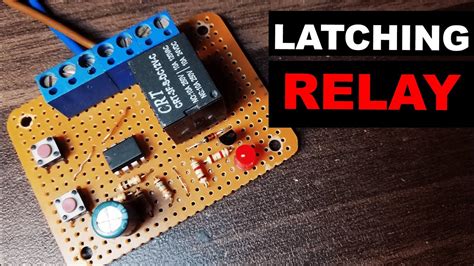 Two Relay Latching Circuit At James Kornweibel Blog