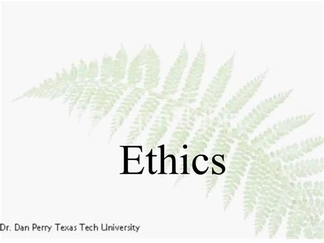 PPT Ethics PowerPoint Presentation Free Download ID 196885