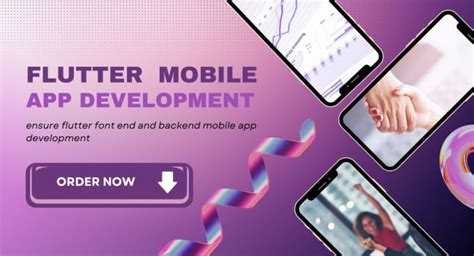 Ensure Flutter Font End And Backend Mobile App Development By Ayoub