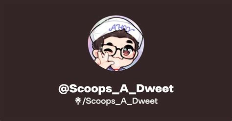 Scoopsadweet Twitter Twitch Linktree