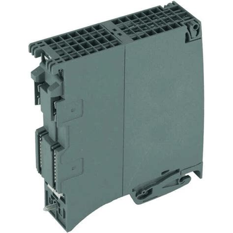 Controlador Lógico Programável S7 1500 Módulo 24vcc 16 Entradas Digitais Siemens