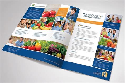 Premium Photo Educational Program Brochure