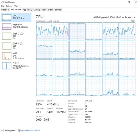 low cpu and gpu utilization exporting r davinciresolve