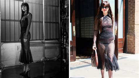 Dakota Johnson Steps Out In A Naked Dress In Nyc — Welcome To Her Post