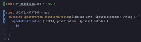 No Spelling Mistake Warnings For My Graphql Variables · Issue 477 · Jetbrainsjs Graphql