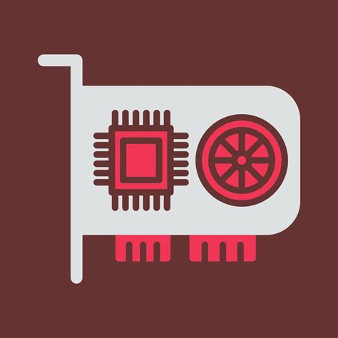 GPU Vector Icon Vector Art At Vecteezy