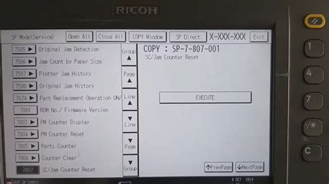 Cómo Resetear Códigos de Error en Ricoh