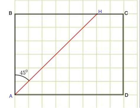 СРОЧНО На бумаге в клетку нарисовали прямоугольник Длина стороны клетки — 9 условных