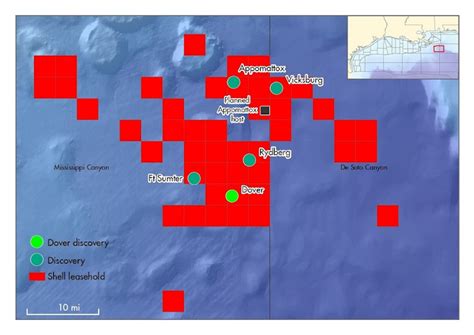 Shell Makes Sixth Discovery In Norphlet Deepwater Play Oil And Gas Journal