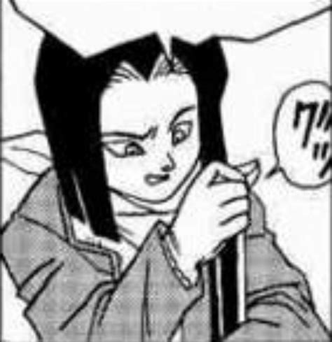 Andróide N°17 Dbaf Mangá