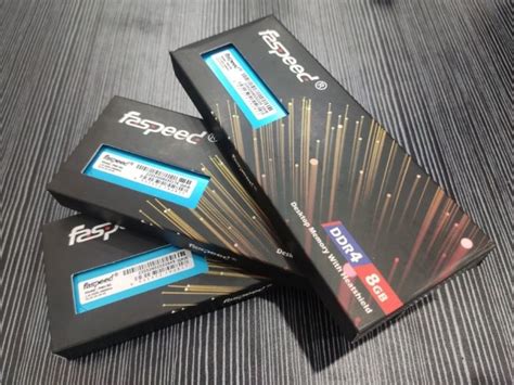 faspeed ddr4 8gb 2666mhz desktop ram with heatshield lazada ph