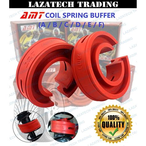 Coil Spring Buffer Coil Spring Rubber Price For 1set2pcskirikanan