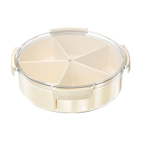 Byikun Drainable Fruit Tray With Removable Base 2 Piece Stackable Snack Organizer For Berries