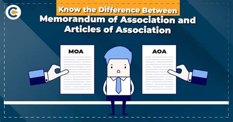 Know The Difference Between Memorandum Of Association And Articles Of Association Corpbiz