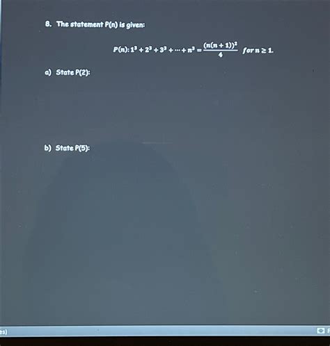 solved the statement p n ﻿is