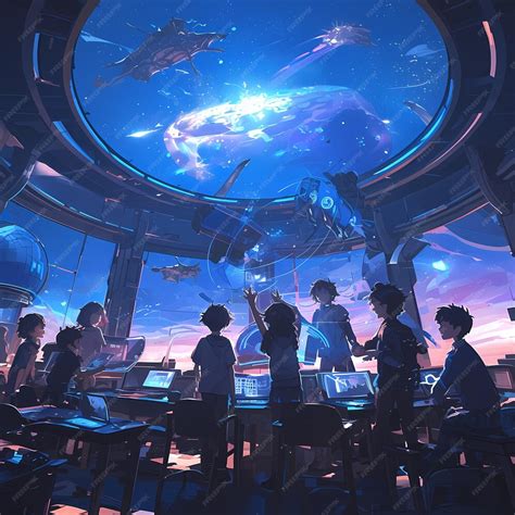 Premium Photo Exploring The Universe A Classroom Experience