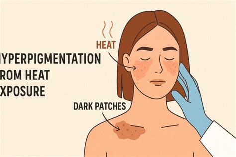 Hyperpigmentation From Heat Exposure Causes Treatment And Prevention