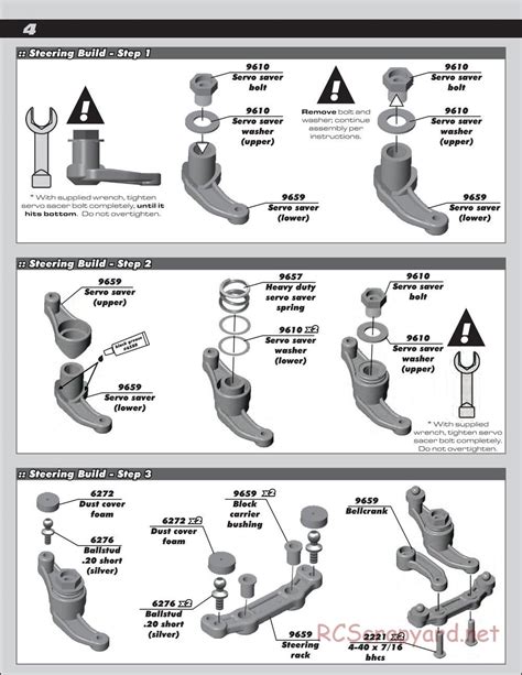 Team Associated Manual RC T RS RTR RCScrapyard Radio Controlled Model Archive