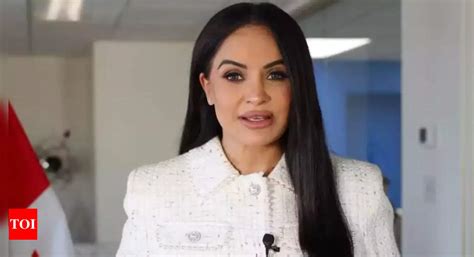 Establishment Felt Threatened Indian Origin Ruby Dhalla On