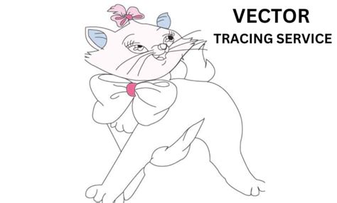 Do Raster Or Bitmap Image Into Vector Tracing Any Drawing Logo