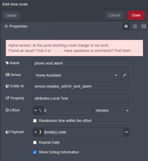 After Clicking Deploy The Node Cannot Get The Alarm From Android Phone · Issue 368 · Zachowj