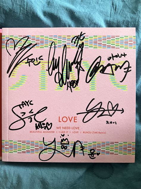 싸인앨범 컬랙션 자랑하기 연예인잡담 에펨코리아