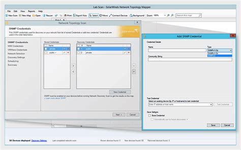 Network Topology Automate Topology Mapping Solarwinds