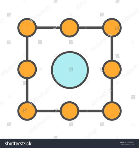 Isolation Symbol Color Icon Insulation Abstract Stock Vector Royalty