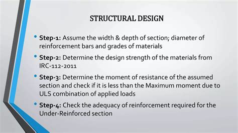 Analysis And Design Of T Beam Bridge Pptx