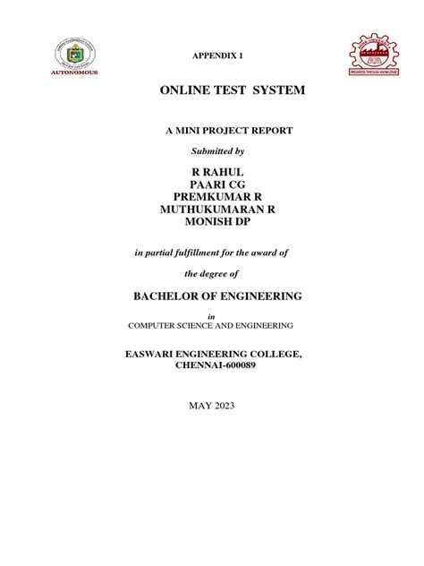 Java Sample Report Pdf System Computer Program