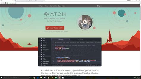 An Overview Of The Atom Text Editor Youtube