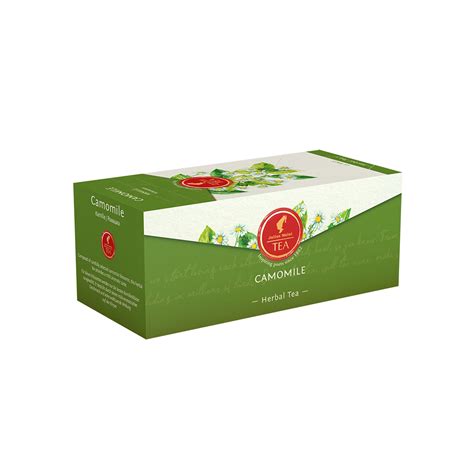 Julius Meinl чай Лайка – Camomile – 25 бр. цена онлайн – Vida.bg