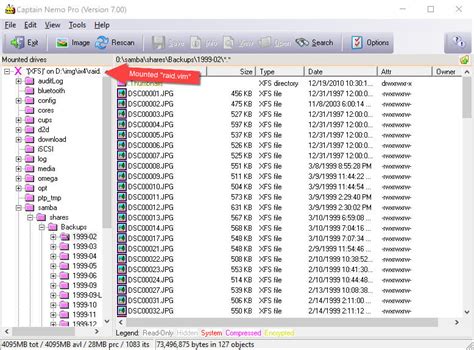 Example RAID On Iomega StorCenter IX D
