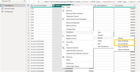 How To Calculate The First Or Last Day Of The Month In Power BI