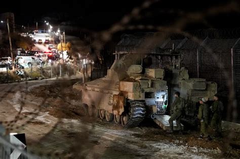 After Buffer Zone Israel Occupies Syrian Mount Hermon