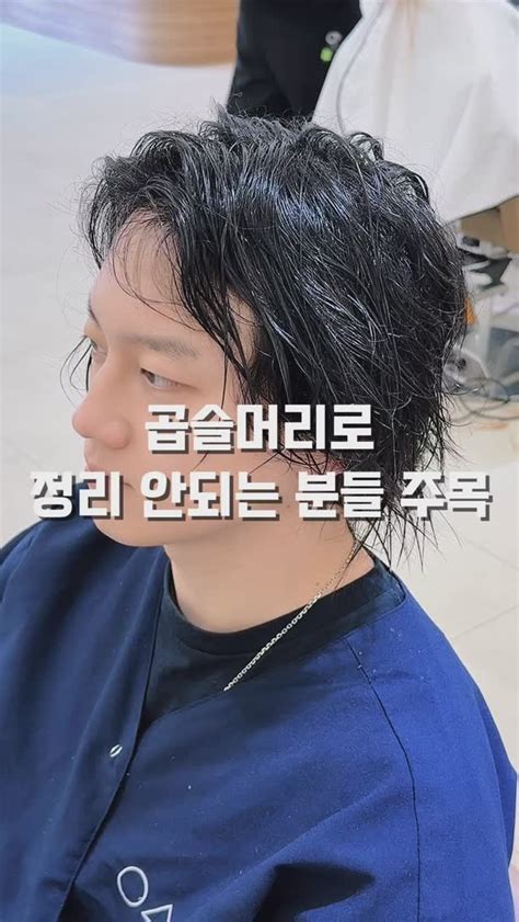 오슈아 부원장 현 리프펌 세미리프컷 남자히피펌 세미히피펌 빈티지펌 곱슬머리 주기적인 뿌리매직이 필요한 이유 🔹 만들어진 스타일이 무너지고 손질이 어려워 진다 🔹