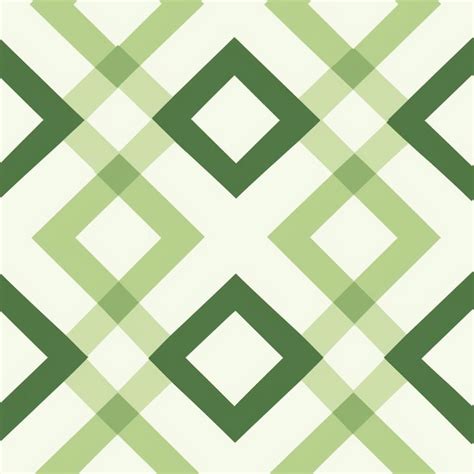 Premium Ai Image A Green And White Geometric Pattern With Squares And Squares