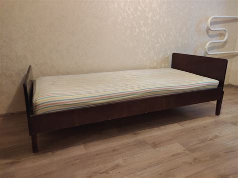 Ліжко односпальне кровать 1 700 грн Меблі для спальні Дніпро на Olx