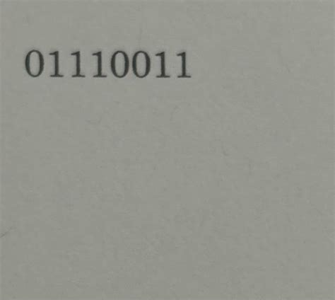 Solved Determine The Decimal Equivalent Of These Binary S Chegg