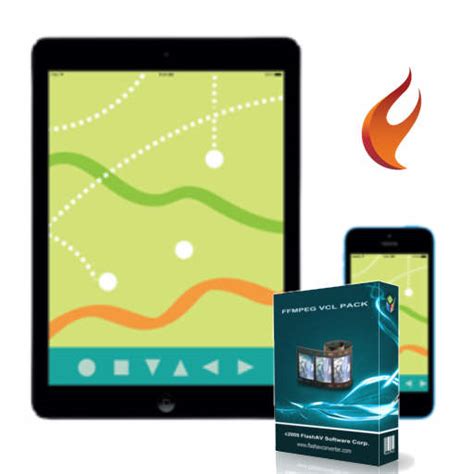 Play Videos On IOS With Delphi Firemonkey Using FFMPEG