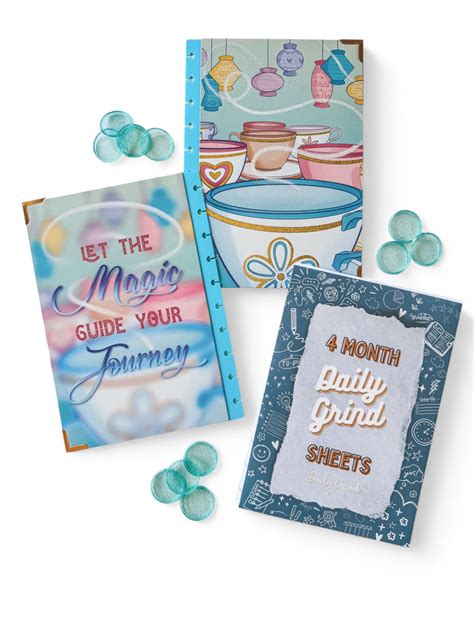 My Dream Life Blueprint Workbook The Daily Grind Planner